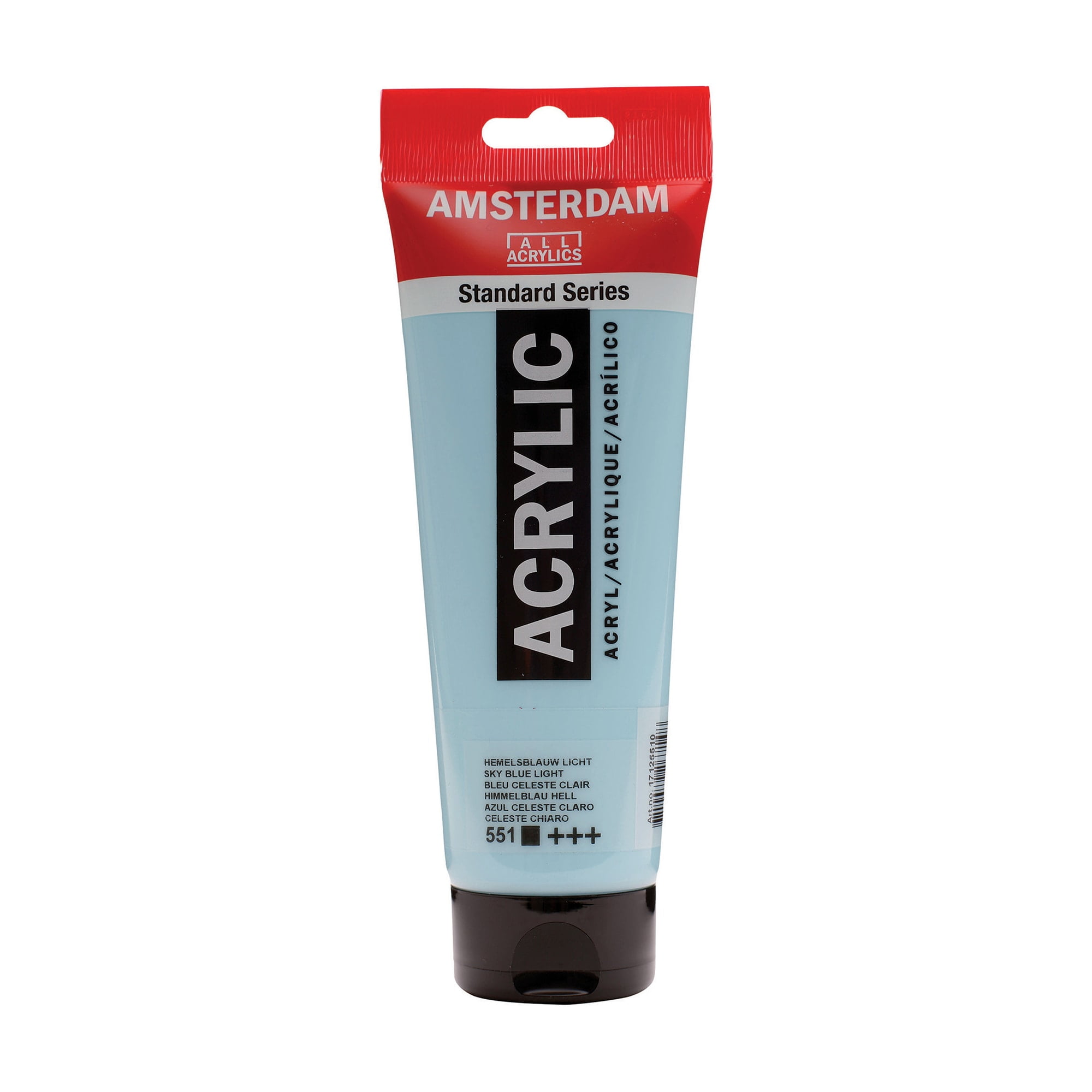 Amsterdam Standard Series Acrylic Paint, 250ml, Sky Blue Light ...