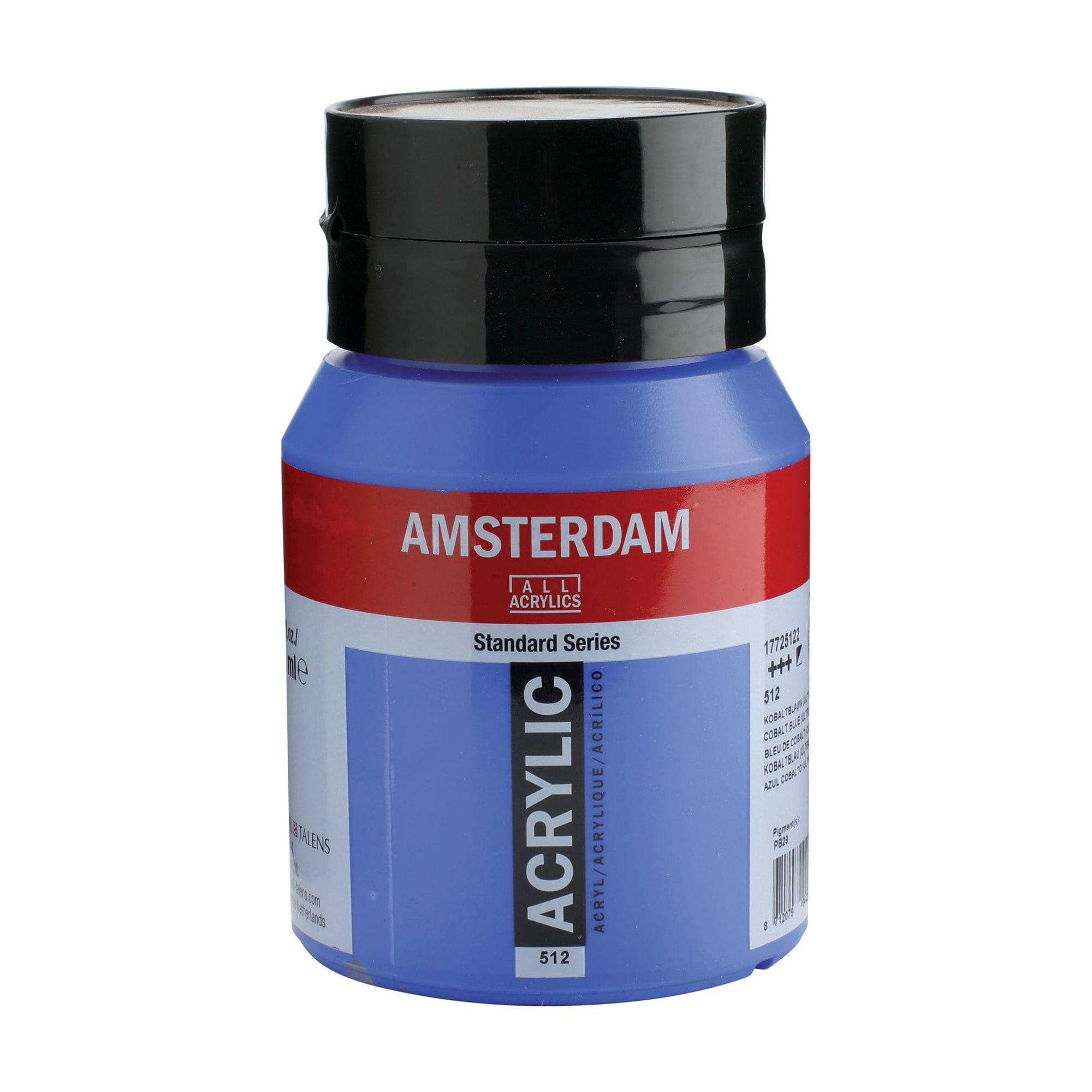 Amsterdam Standard Series Acrylic Paint, 500ml, Cobalt Blue Ultramarine ...