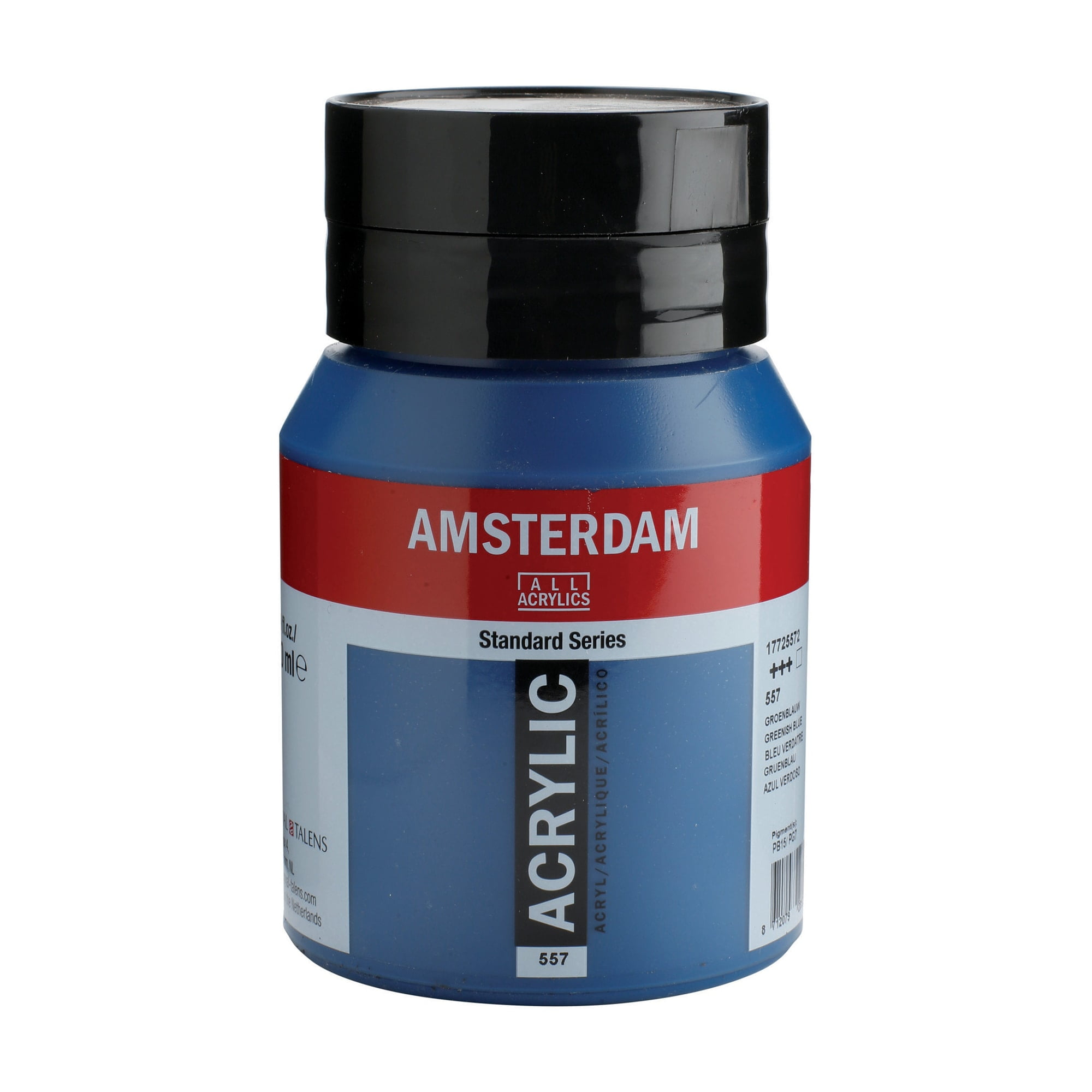 Amsterdam Standard Series Acrylic Paint, 500ml, Greenish Blue - Walmart.com