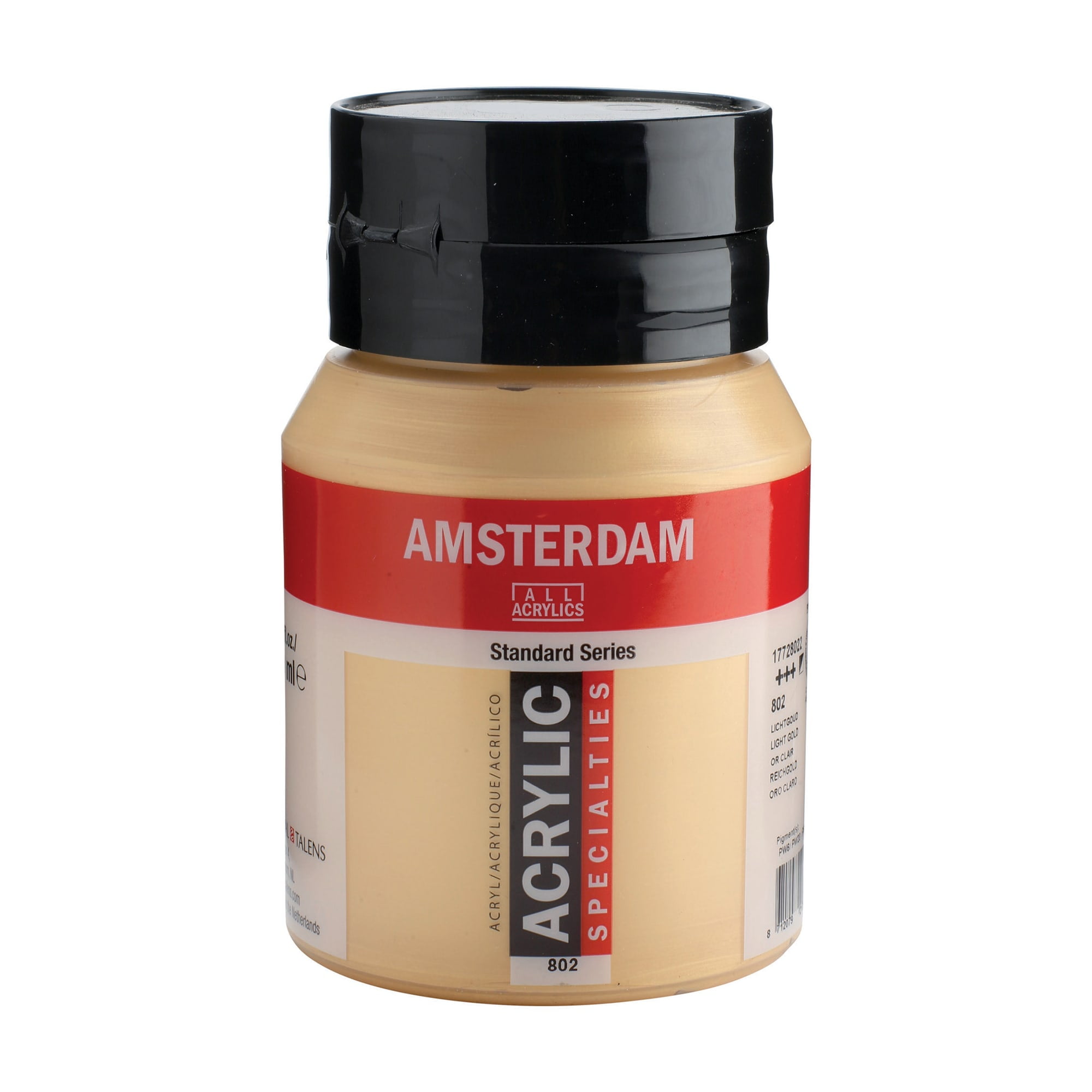 Amsterdam Standard Series Acrylic Paint, 500ml, Light Gold - Walmart.com