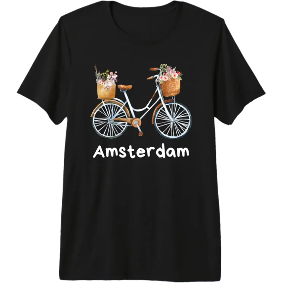Amsterdam Tri-Blend T-Shirt - Walmart.com