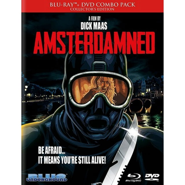 Amsterdamned (Blu-ray + DVD) - Walmart.com