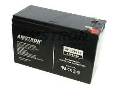Amstron AP-1290F2 - UPS battery - 1 x battery - lead acid - 9 Ah ...