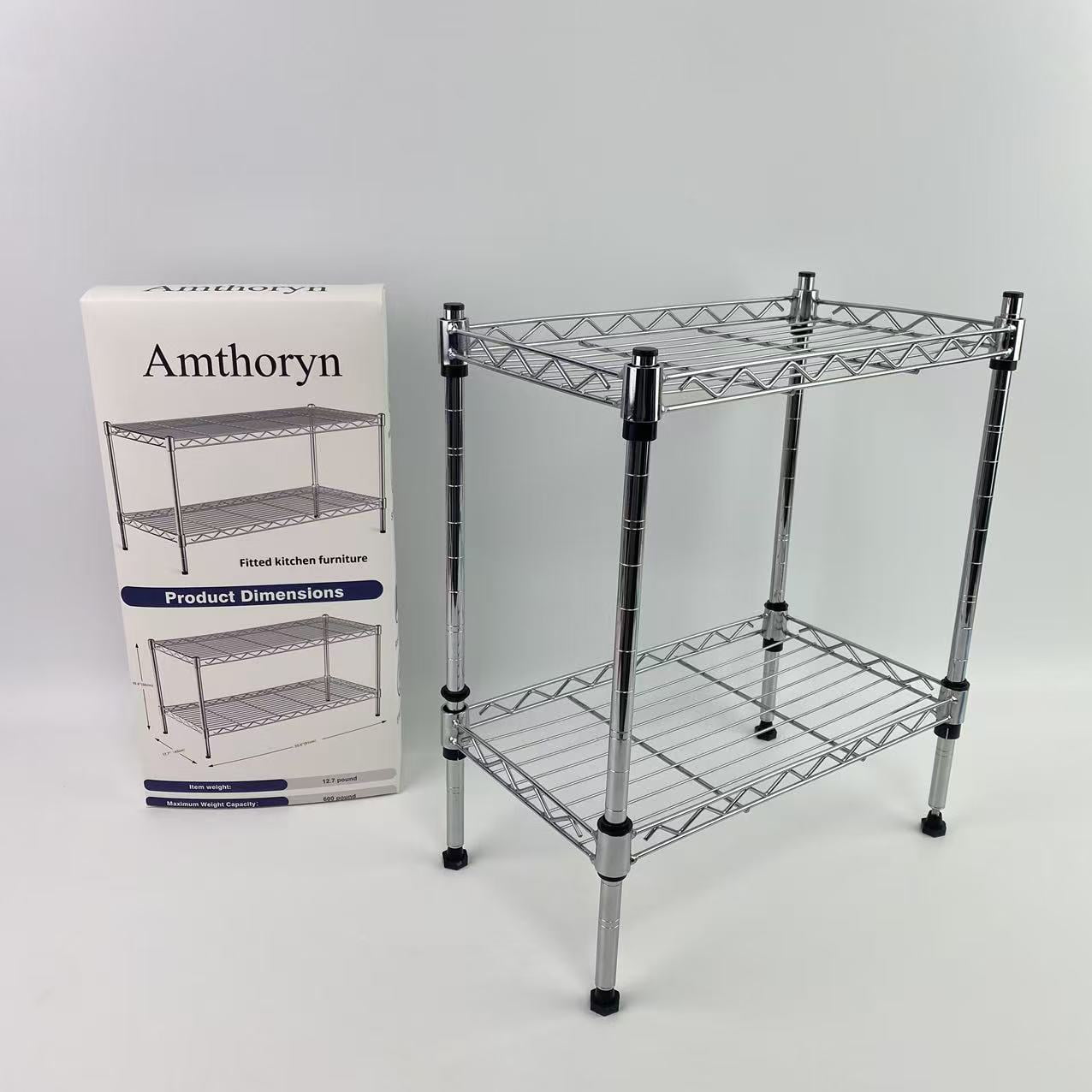 Amthoryn Fitted kitchen furniture ,2 Tier Storage Racks and Shelving ...