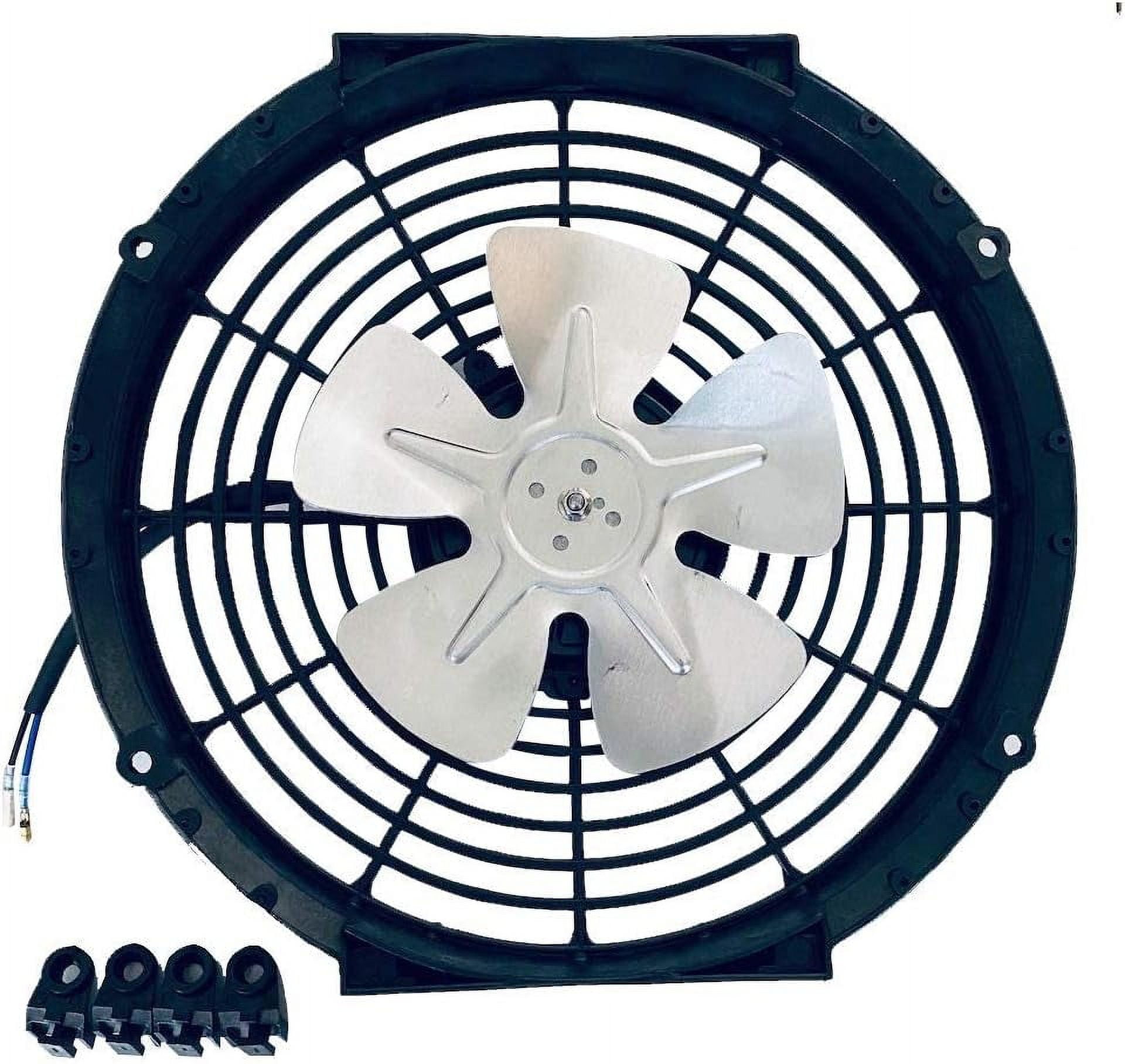 Amtrak Solar 10" Solar Powered Exhuast Fan with 7" Fan Blade Quietly ...