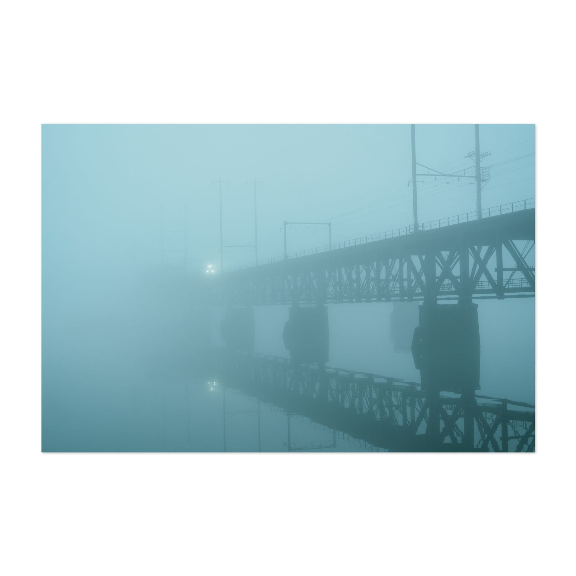 Amtrak Susquehanna River Bridge - Perryville Maryland Photography ...