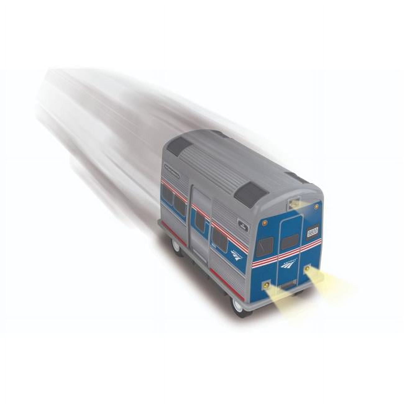 Amtrak TT7002 Pullback Train Car Toys - Walmart.com
