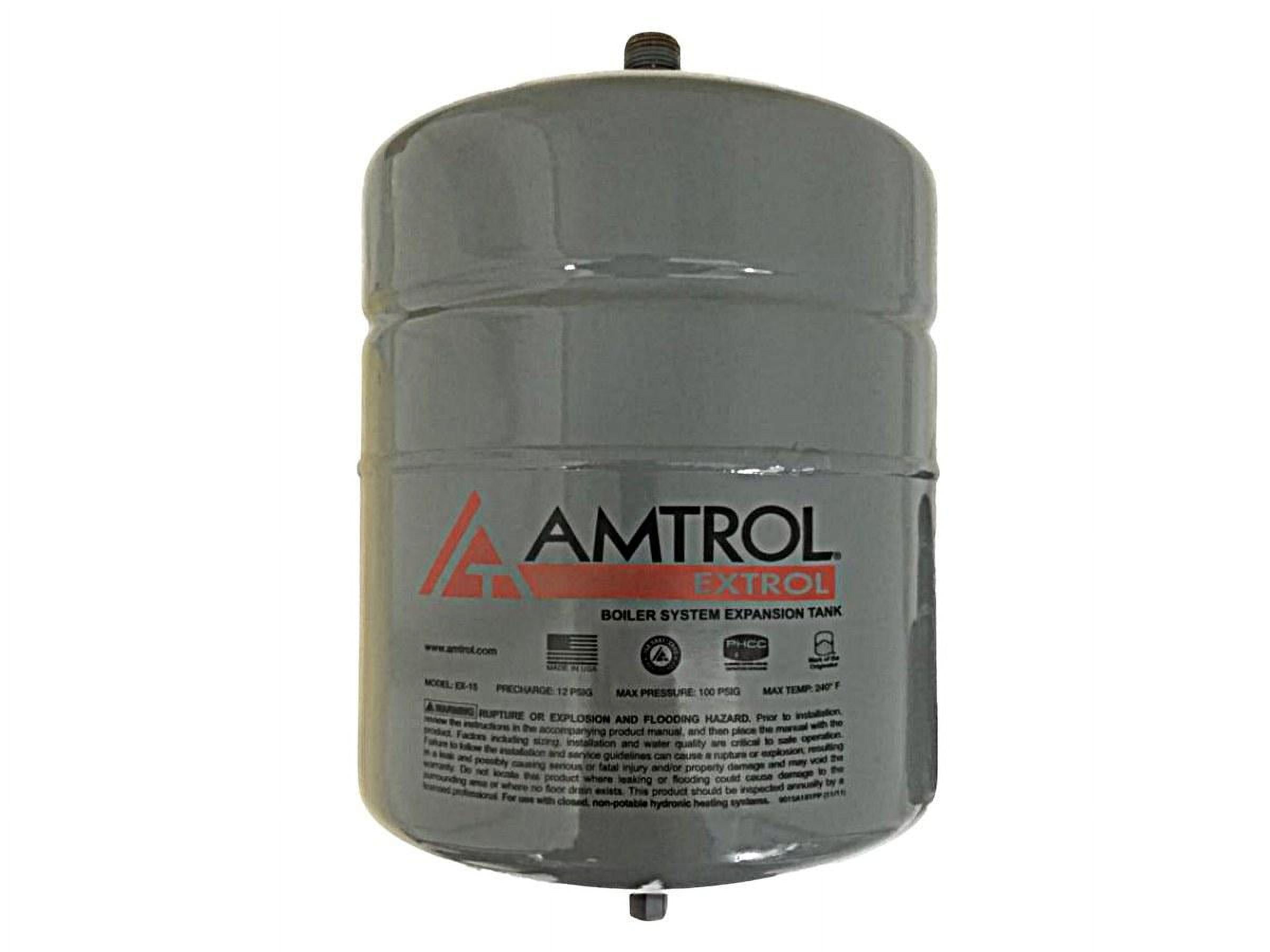 (Price/Each)Amtrol 15 Expansion Tank 1/2" Nptm Connection - Walmart.com