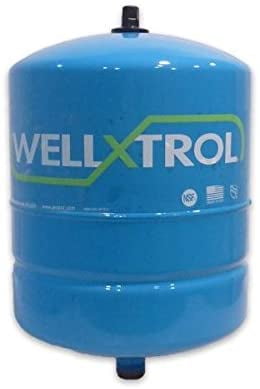 Amtrol WX-101, 2 Gallon, Black Steel Cylindrical Inline Water Tank ...
