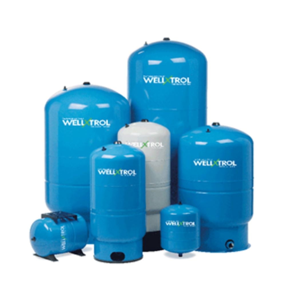 Amtrol Well-X-Trol WX-203, Blue 32 Gal Steel Water Pressure Tank ...