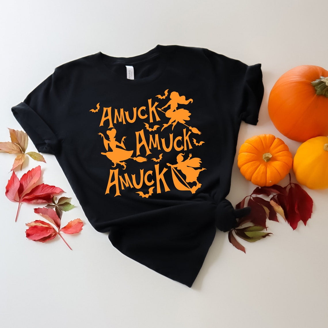Amuck Amuck Amuck Shirt, Sisters Shirt, Hocus Pocus Shirt, Cute Witch ...
