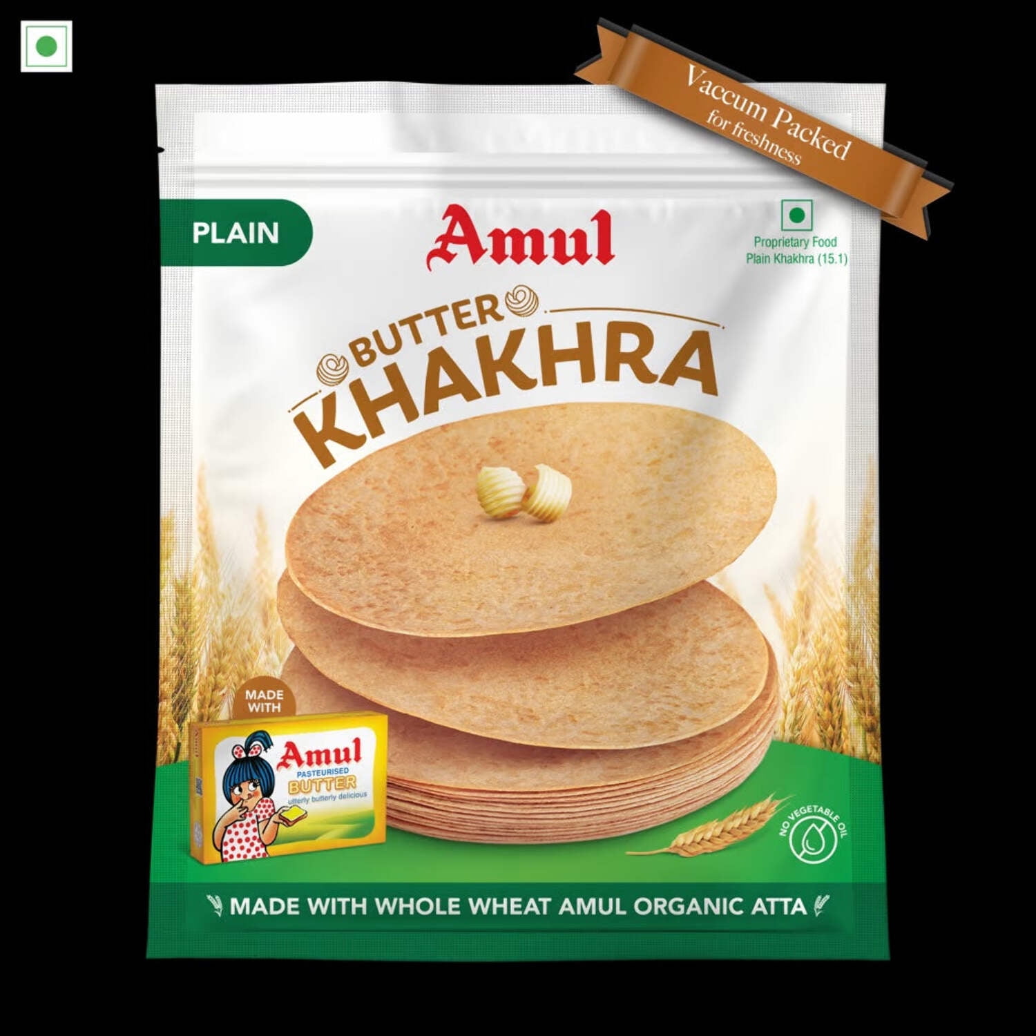 Amul Butter Khakhra - 200gm - Walmart.com