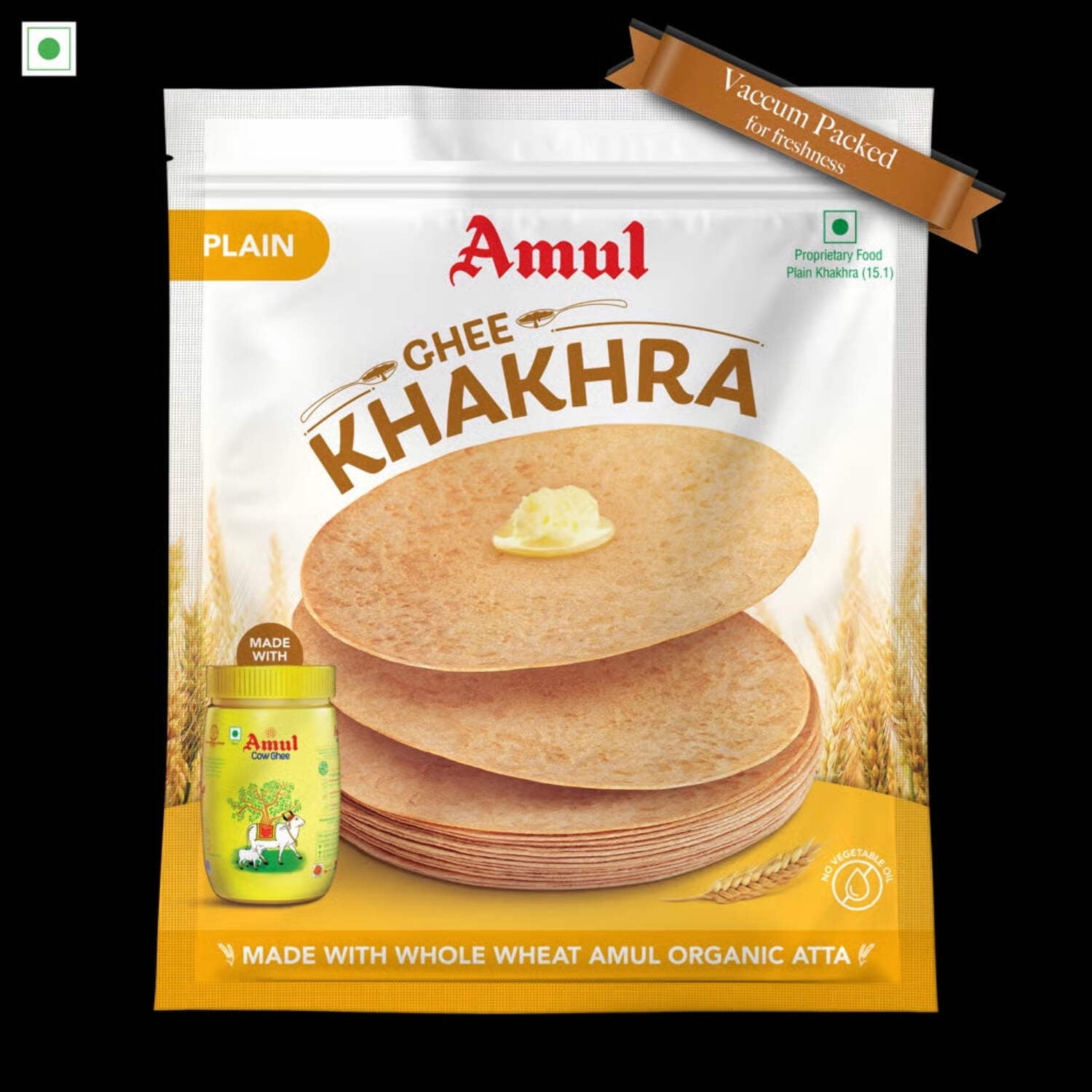 Amul Ghee Khakhra - 200gm - Walmart.com