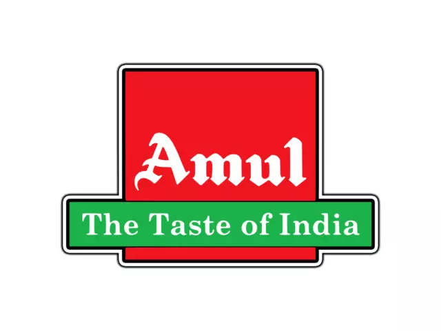 Amul Logo Waterproof Sticker Phone Decal Water Bottle Stickers Car ...