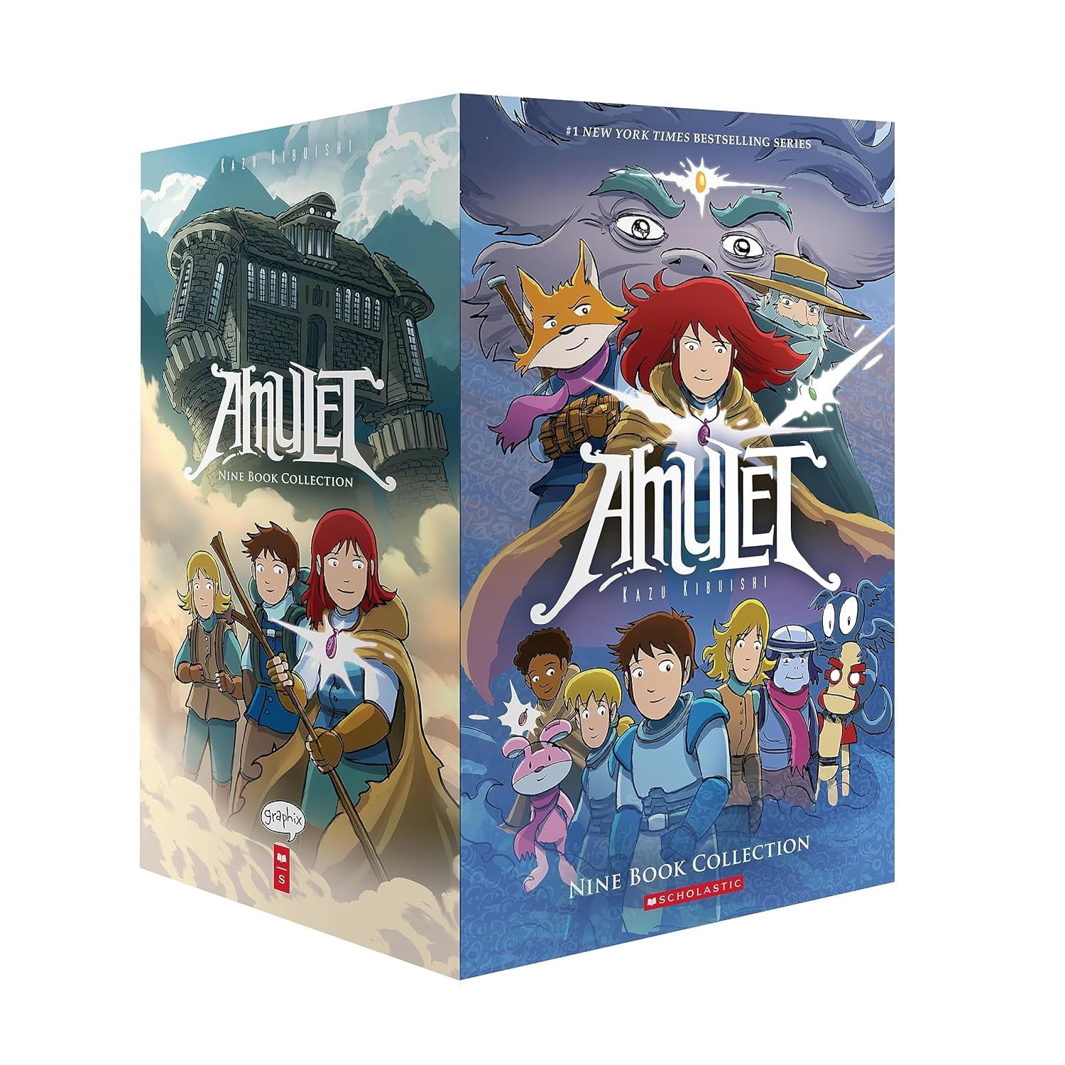 Amulet #1-9 Box Set - Walmart.com
