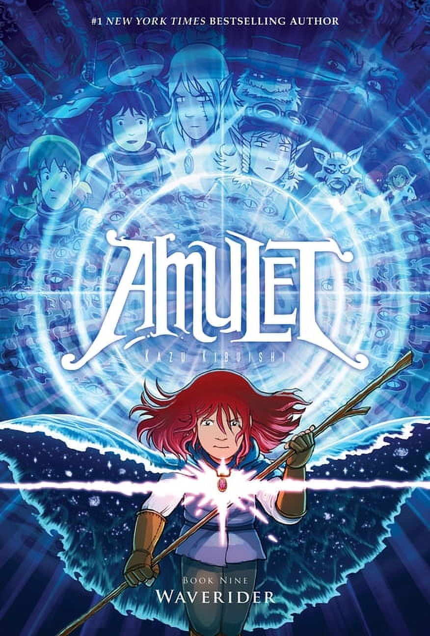 Amulet Waverider: A Graphic Novel (Amulet #9), (Hardcover) - Walmart.com