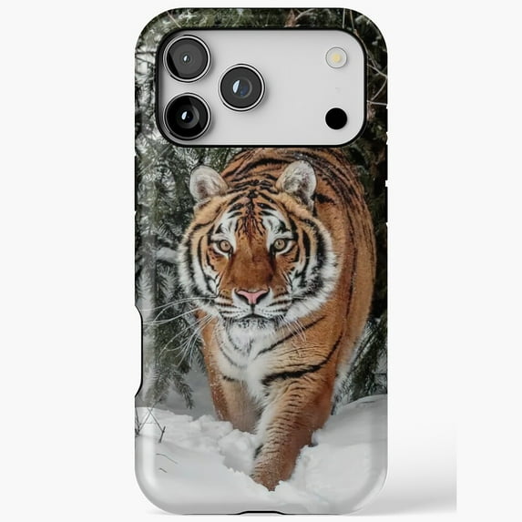 Amur Tiger Art Protective Cover for iPhone 11 12 13 14 15 16 17 Pro Max ...