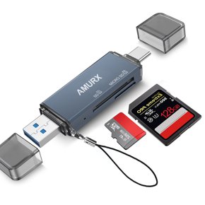 USB Adapter to SD Cards