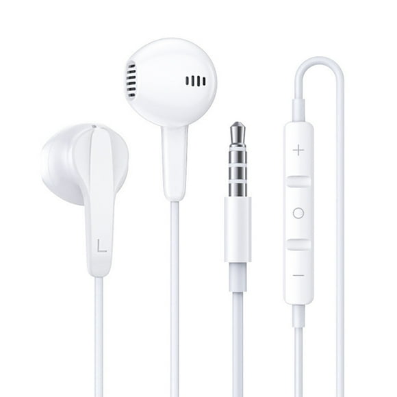 White Earphones