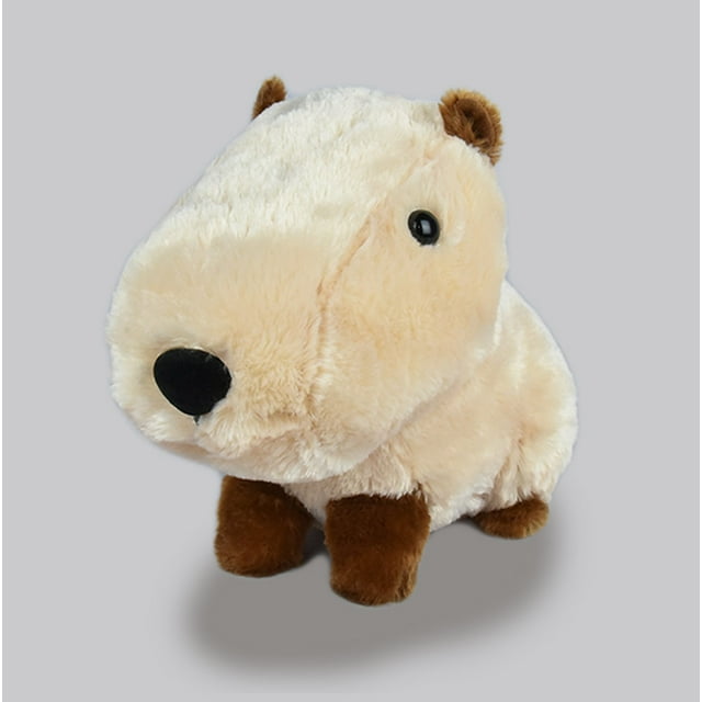 Amuse Plushie: Huge Nohohon Kapibara-chan Kapi-chan Plush - Walmart.com