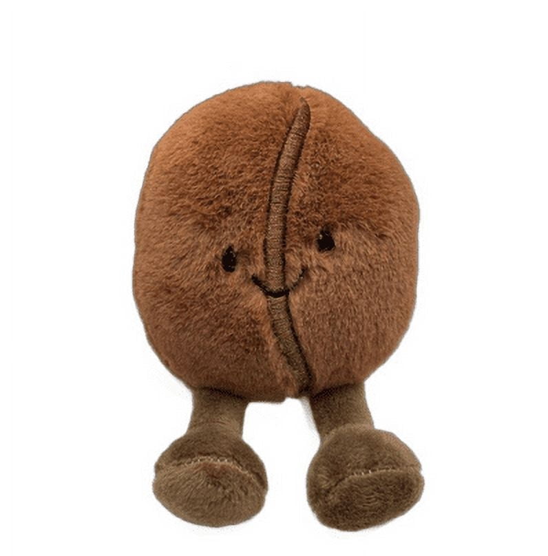 Amuseable Coffee Bean Stuffed Animal, 5.12 Inches Cute Soft Stuffed ...