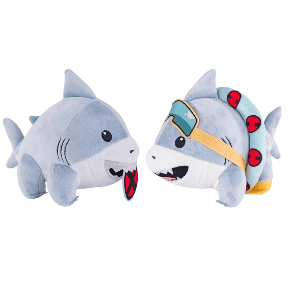 Amuseables Jeff The Land Shark Soft Stuffed Cuddly Plush |7.8 ...