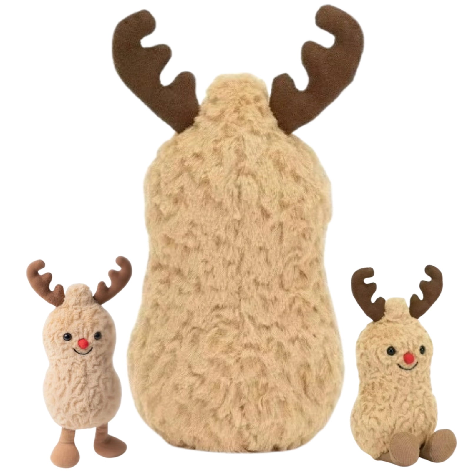 Amuseables Peanut Stuffed Toy, 5.91 inches, Food Plush Toy, Fun Gift ...