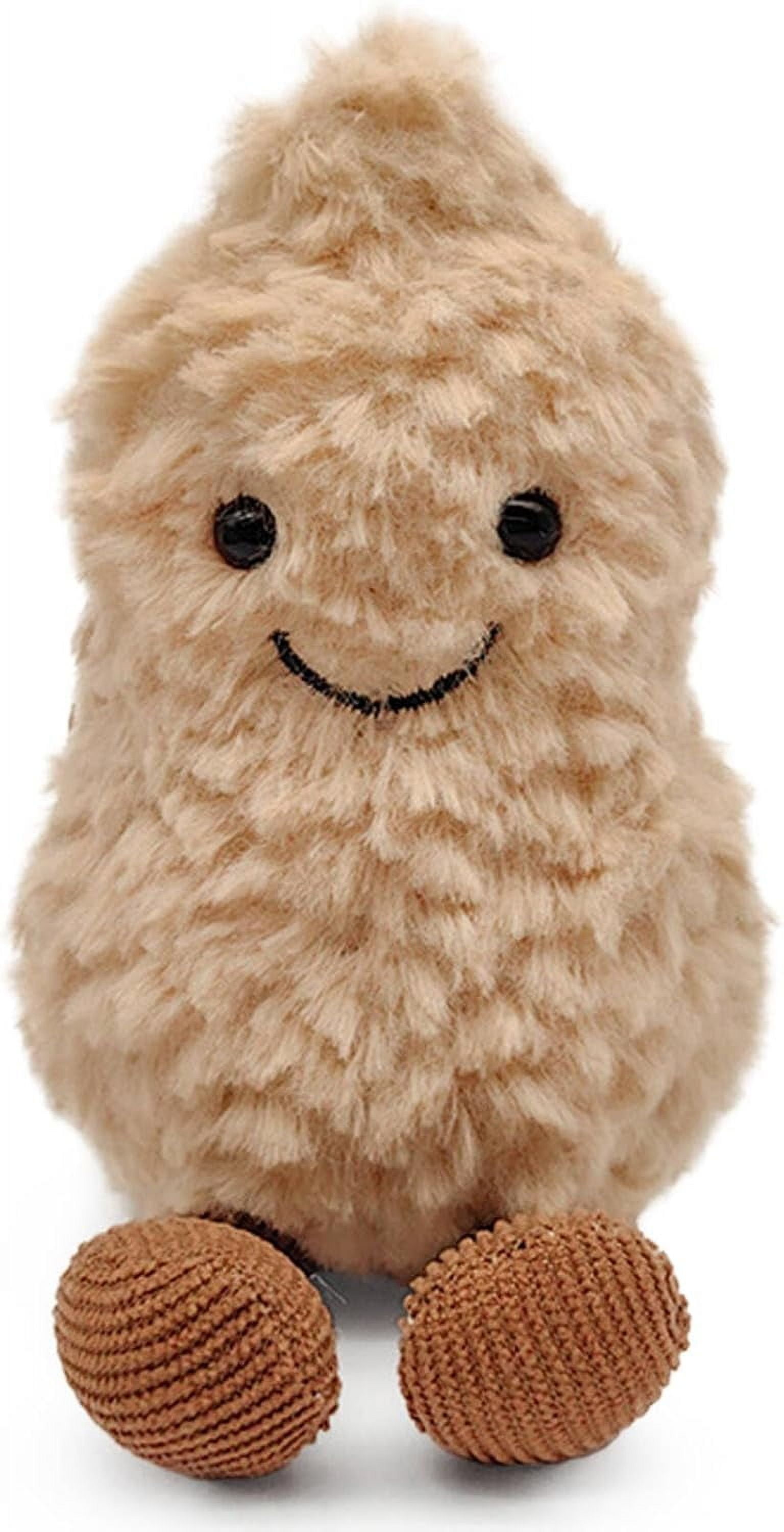 Amuseables Peanut Stuffed Toys, 6 Inches Peanut Plushies Dolls - Cute ...