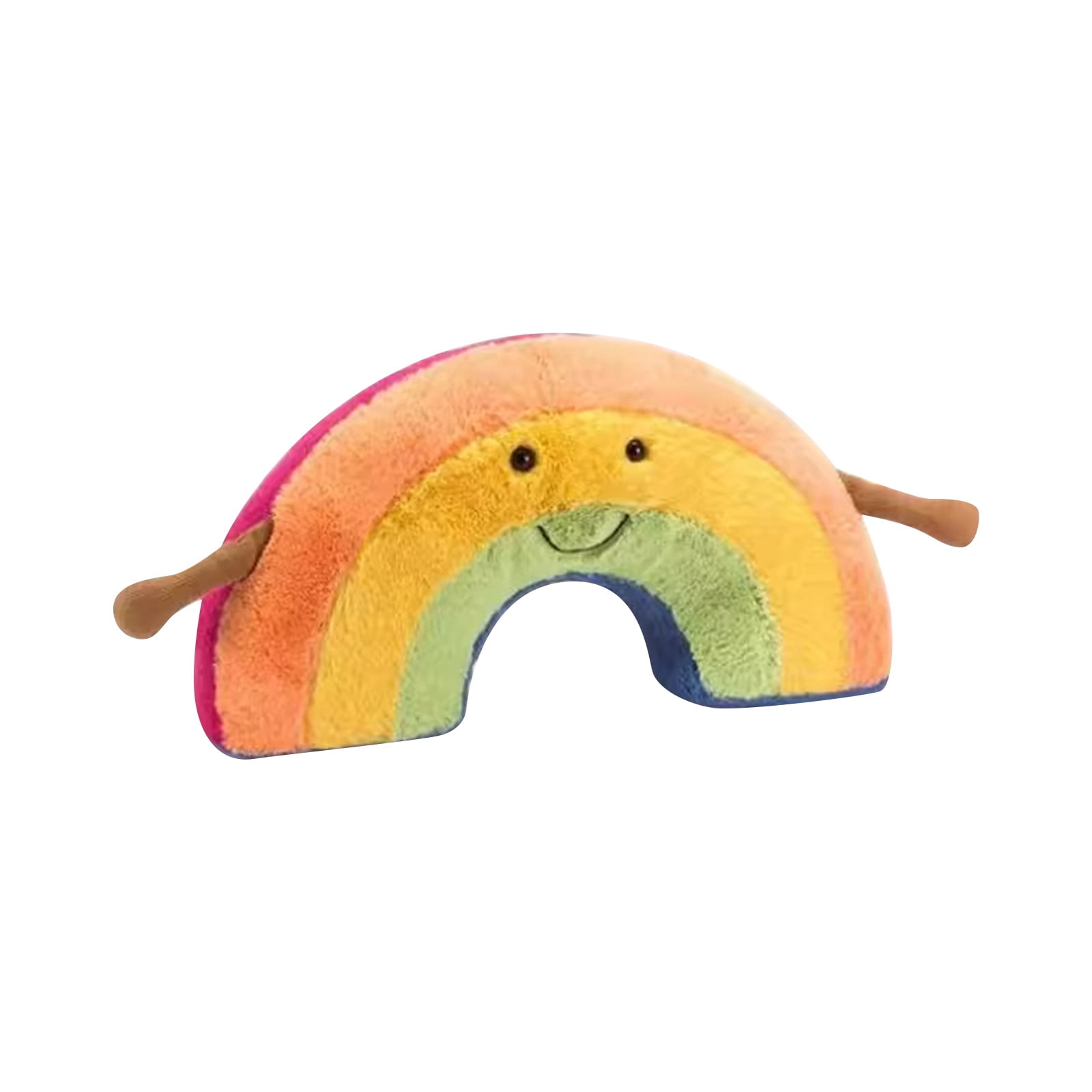 Amuseables Rainbow Stuffed Toy Rainbow Plush Doll - Walmart.com