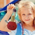 Amuseables Table Tennis Ball Stuffed Keychain Inches Table Tennis Ball Plush For Sports