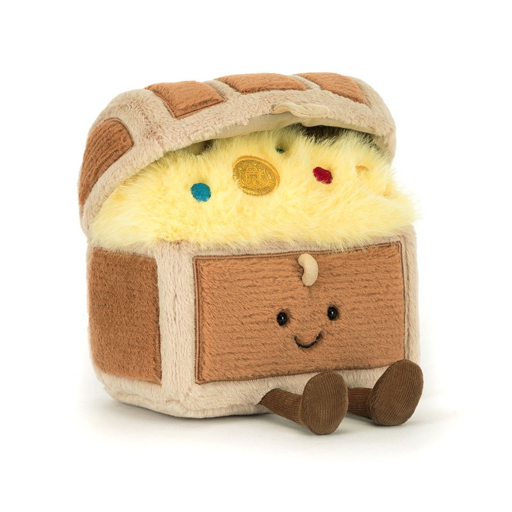 Amuseables Treasure Chest - Spring & Summer Series Plush Toy, Stuffed ...
