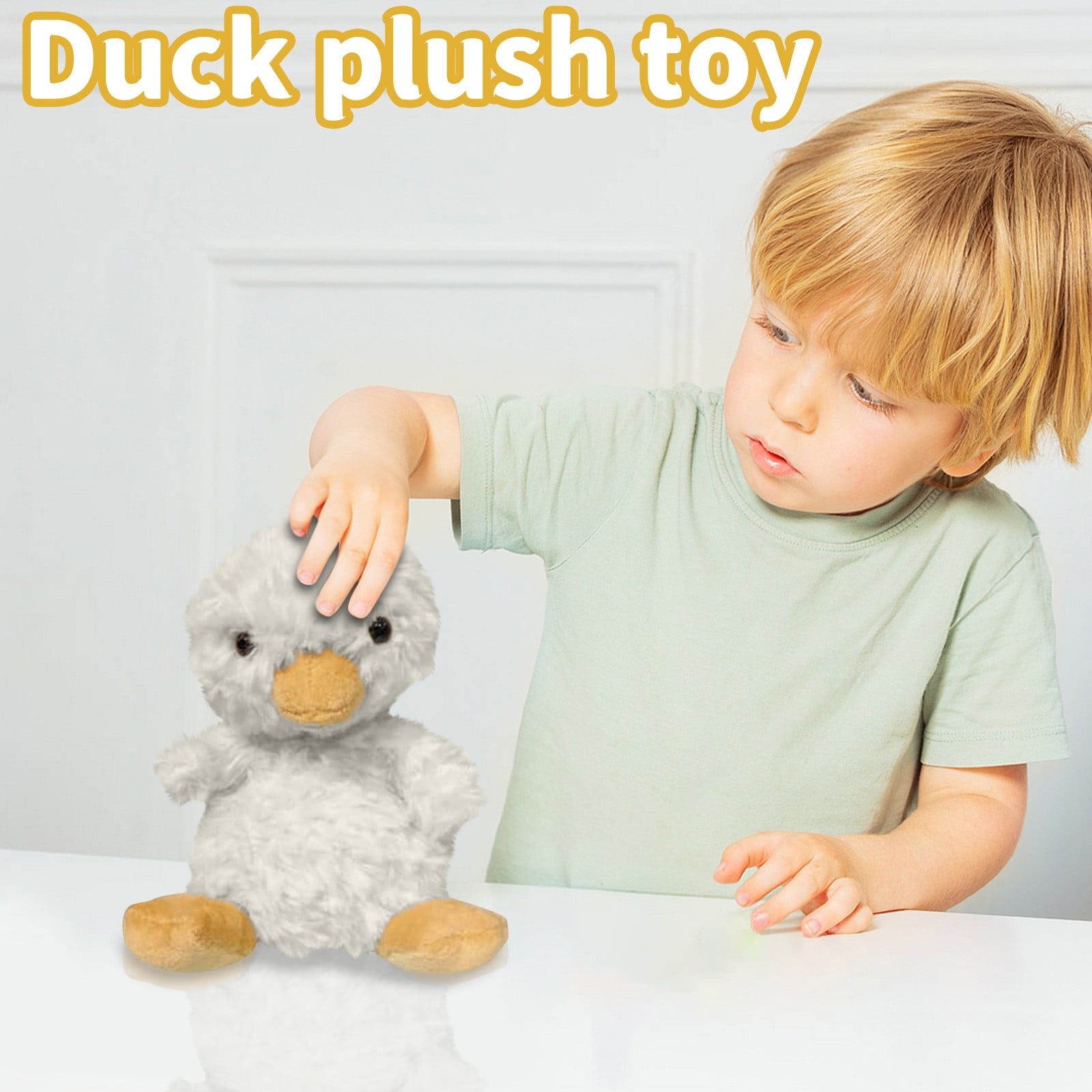 Amuseables Yummy Duckling Plush Cute Pillow Stuffed Animals Funny Duck ...