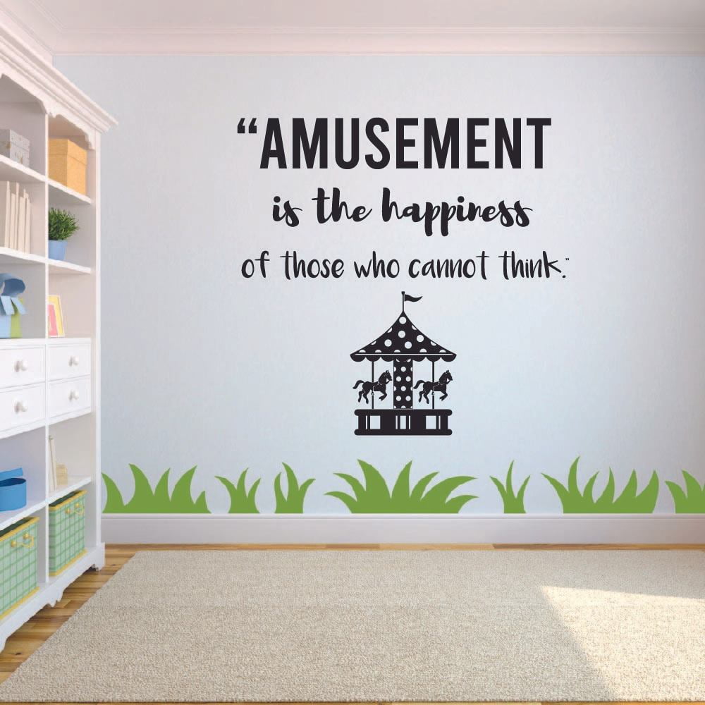 Amusement IS The Happiness Of Those Who Cannot Think Carnival Life ...