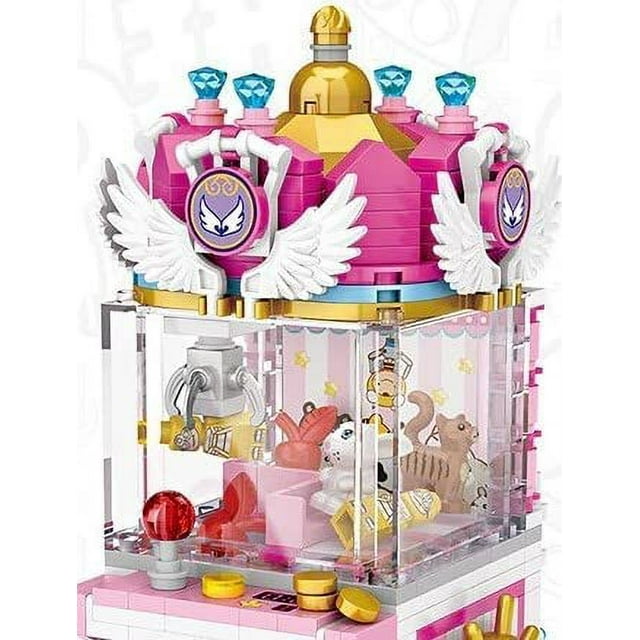 Amusement Park Claw Crane Mini Building Blocks Toy Bricks Set | General ...