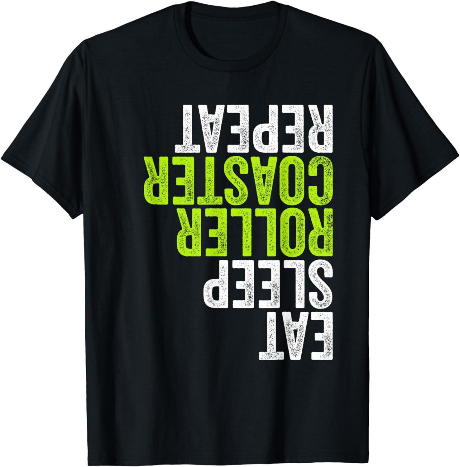 Amusement Park Upside Down T-Shirt - Walmart.com