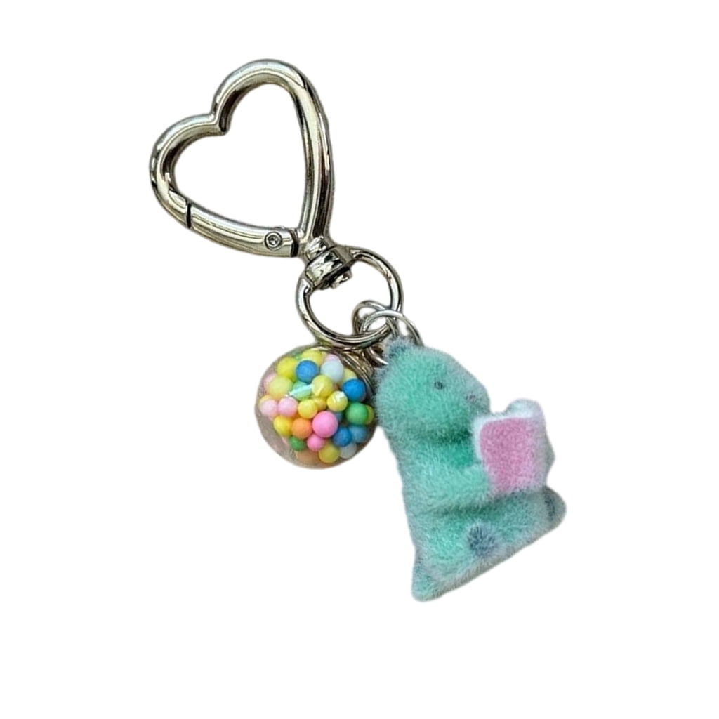 Amusing Dinosaur Keyring Alloy Design Multi Purpose Cheerful Backpack ...