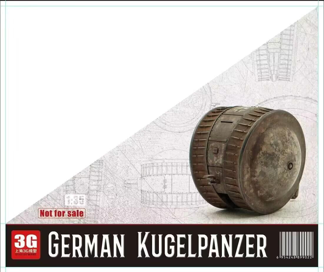 Amusing Hobby 1/35 KUGELPANZER Model Kit - Walmart.com