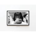 Amusing Movie Scene Poster Boys Room Bathroom Wall Art, Unframed Canvas ...