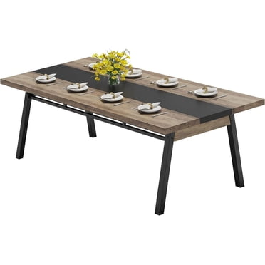 Costway Slim Bar Table, 35.5'' Counter Height Dining Table with Storage ...