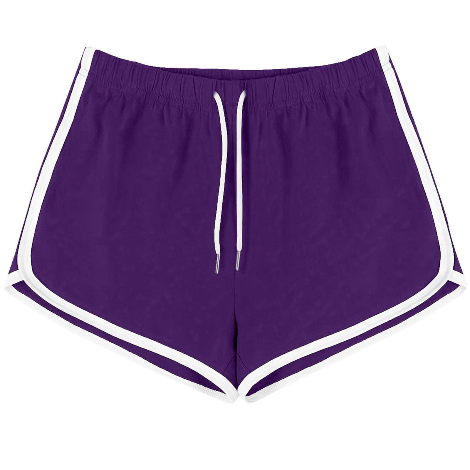 Amvlyk Dolphin Shorts for Women Summer Booty Athletic Gym Sports Shorts ...