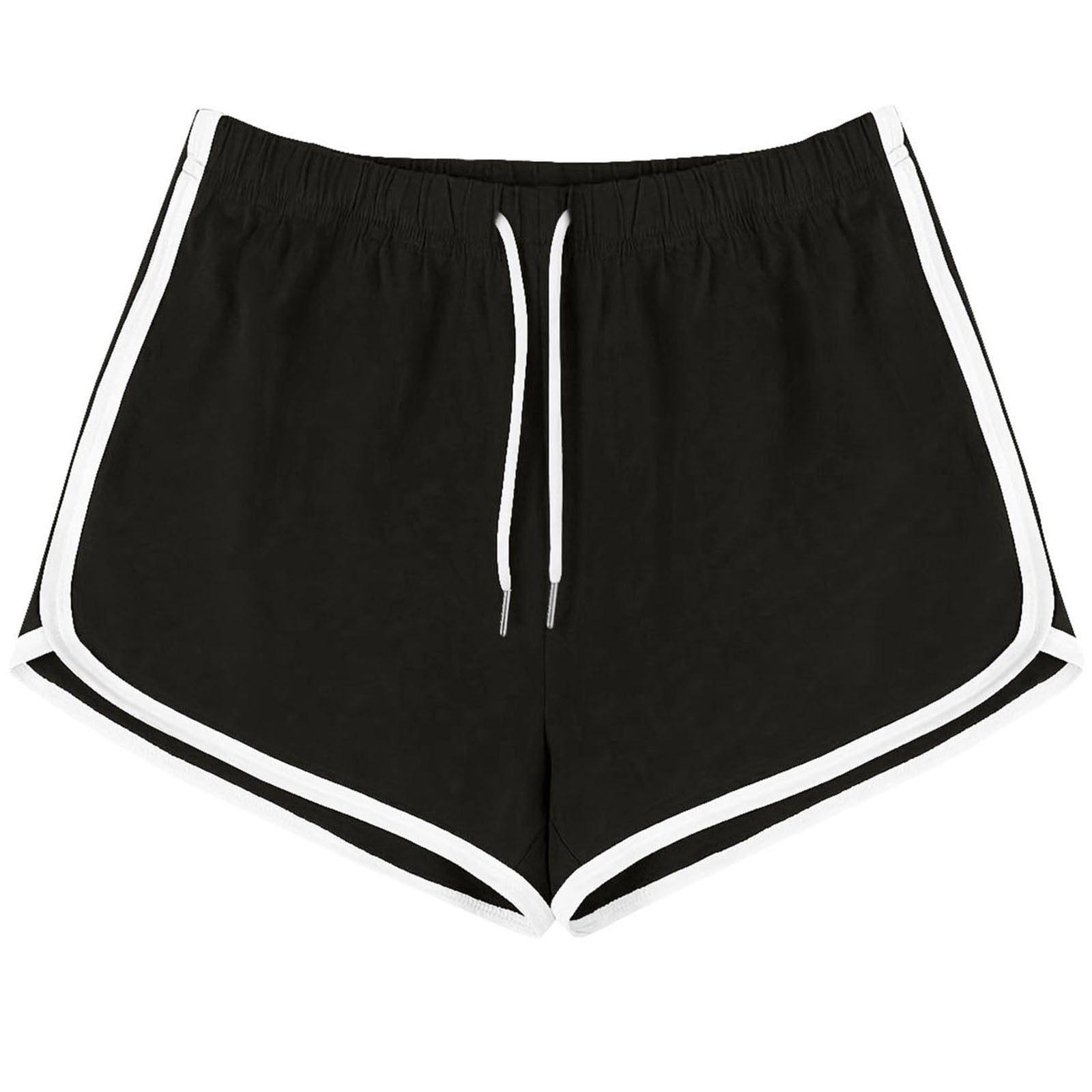 Amvlyk Dolphin Shorts for Women Summer Booty Athletic Gym Sports Shorts ...