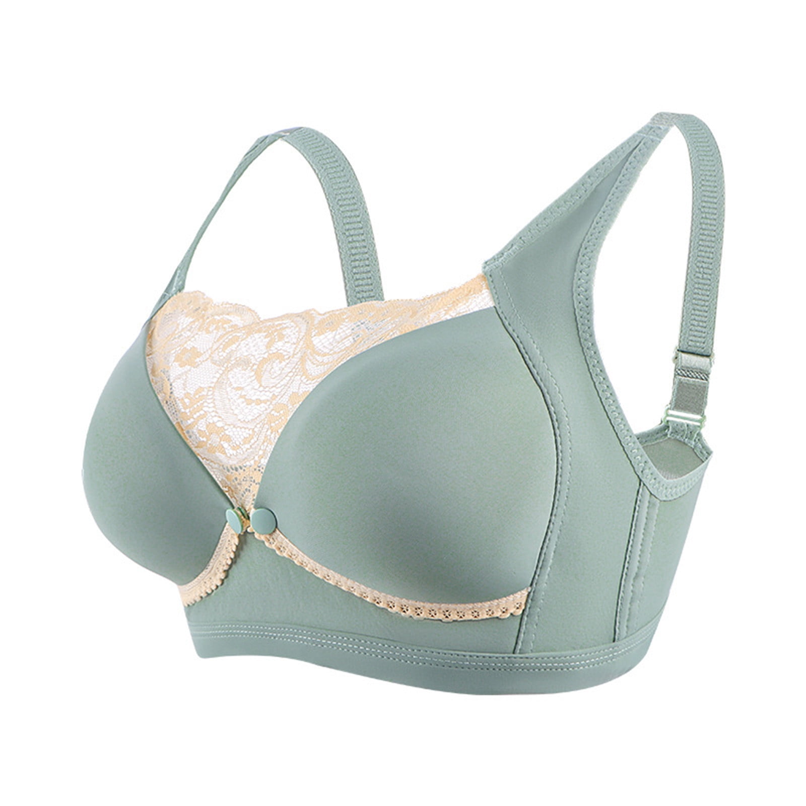 Amvlyk Nursing Bra for Woman Seamless Wireless Lifting Breastfeeding ...