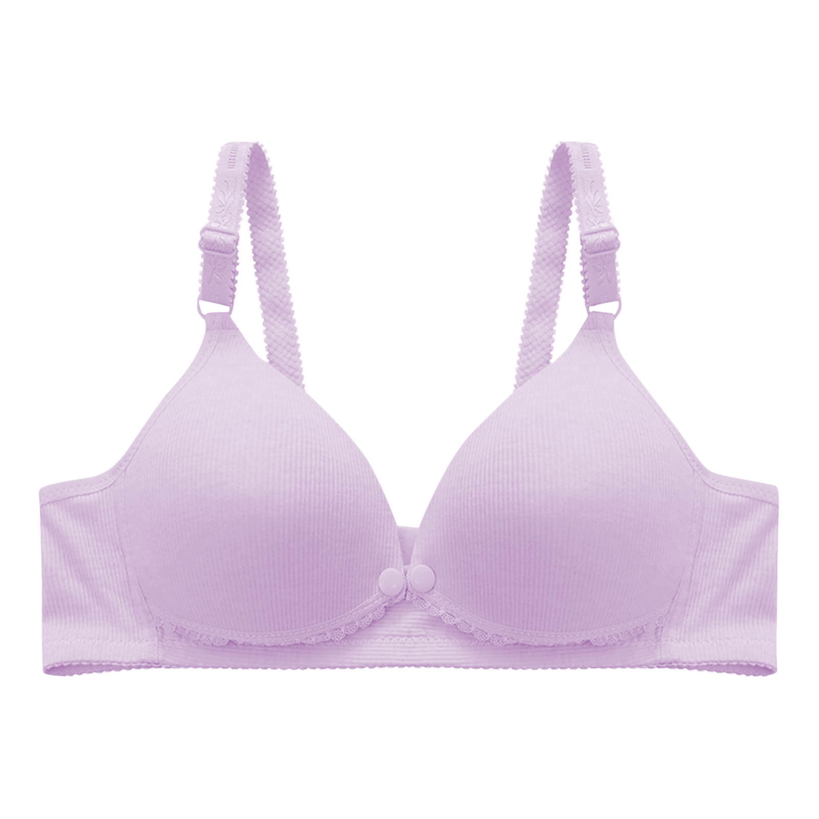 Amvlyk Nursing Bra for Woman Seamless Wireless Lifting Breastfeeding ...