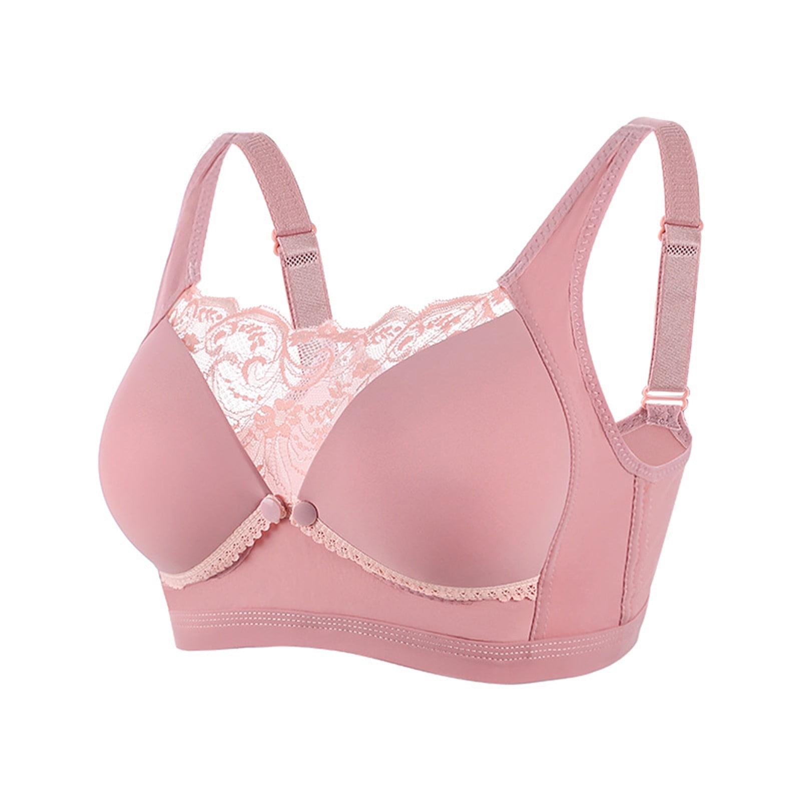 Amvlyk Nursing Bra for Woman Seamless Wireless Lifting Breastfeeding ...