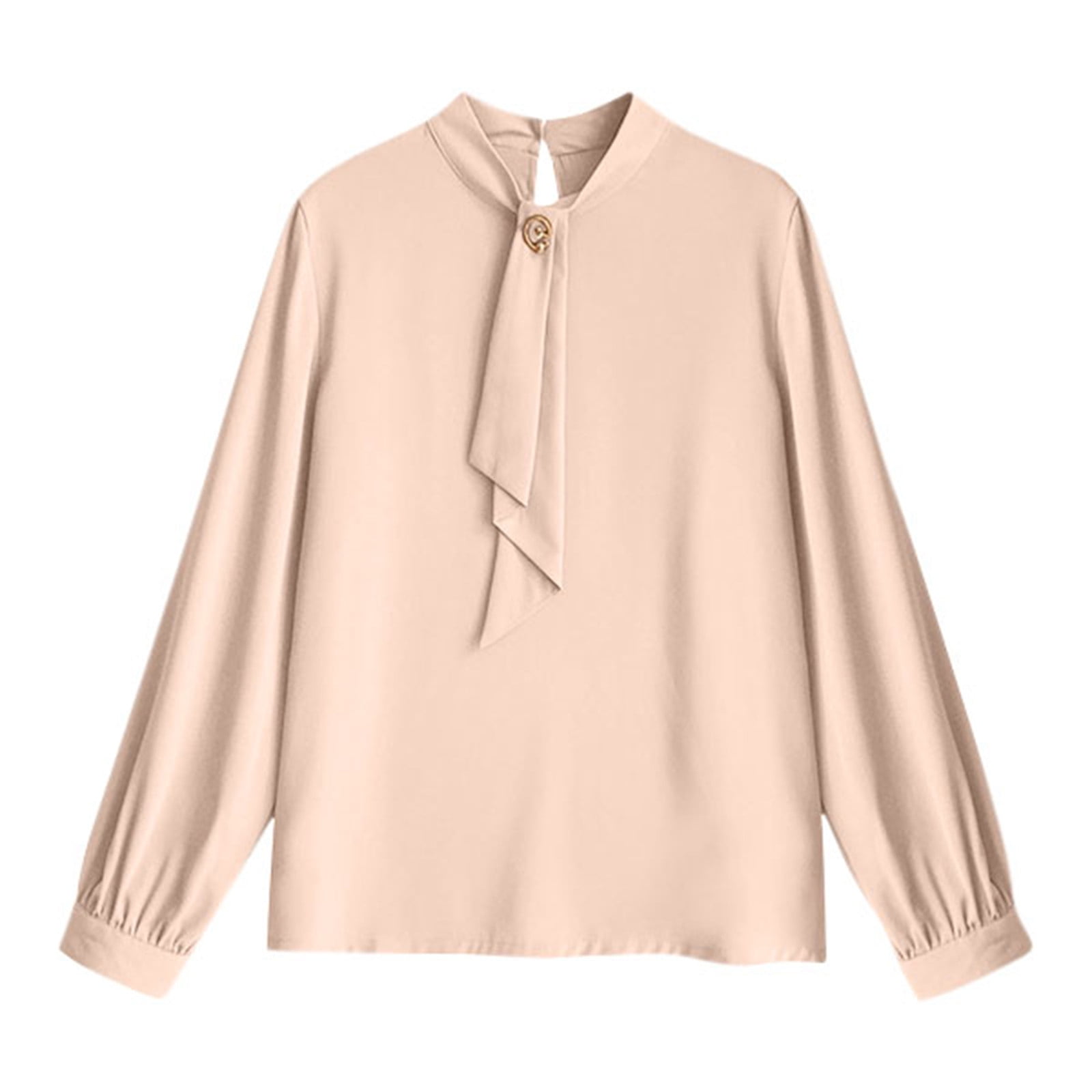 Amvlyk Oversized Tshirts for Women Plus Size V Neck Long Sleeve Blouse ...