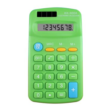 Holiday Savings 2022! Feltree Calculator Dual-Power Handheld Desk ...