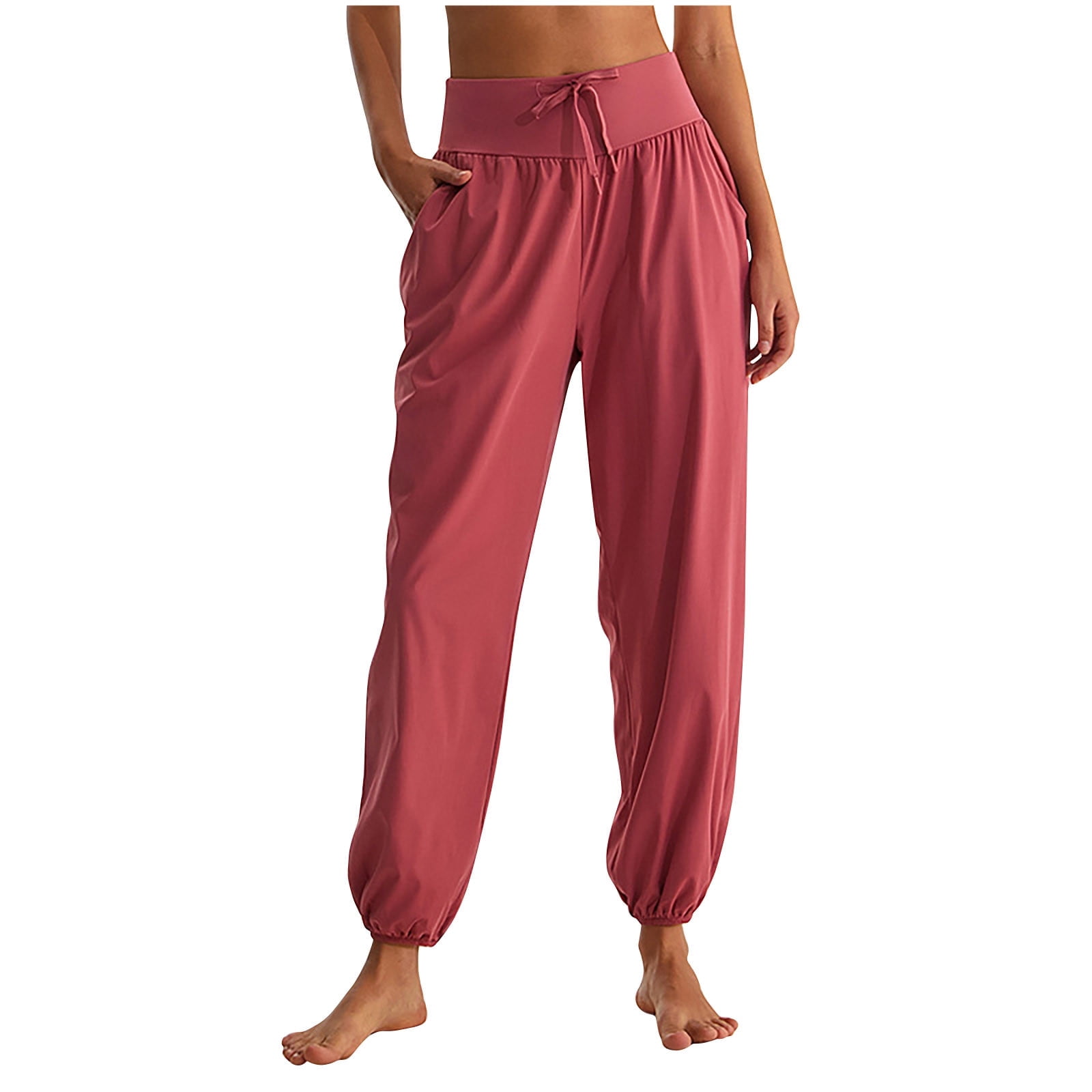 Xugsiok Sweatpants for Women High Waist Ankle Length Legging ...