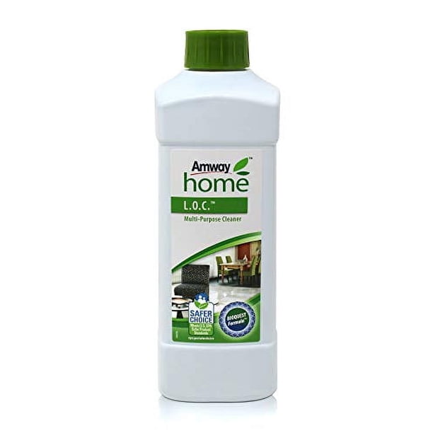 Amway Home L.O.C. Multi-purpose Cleaner (1 Liter.) - Walmart Business ...