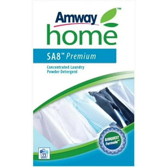 Amway Legacy of Clean Premium SA8 Laundry Detergent -1 kg, Plant-Based ...