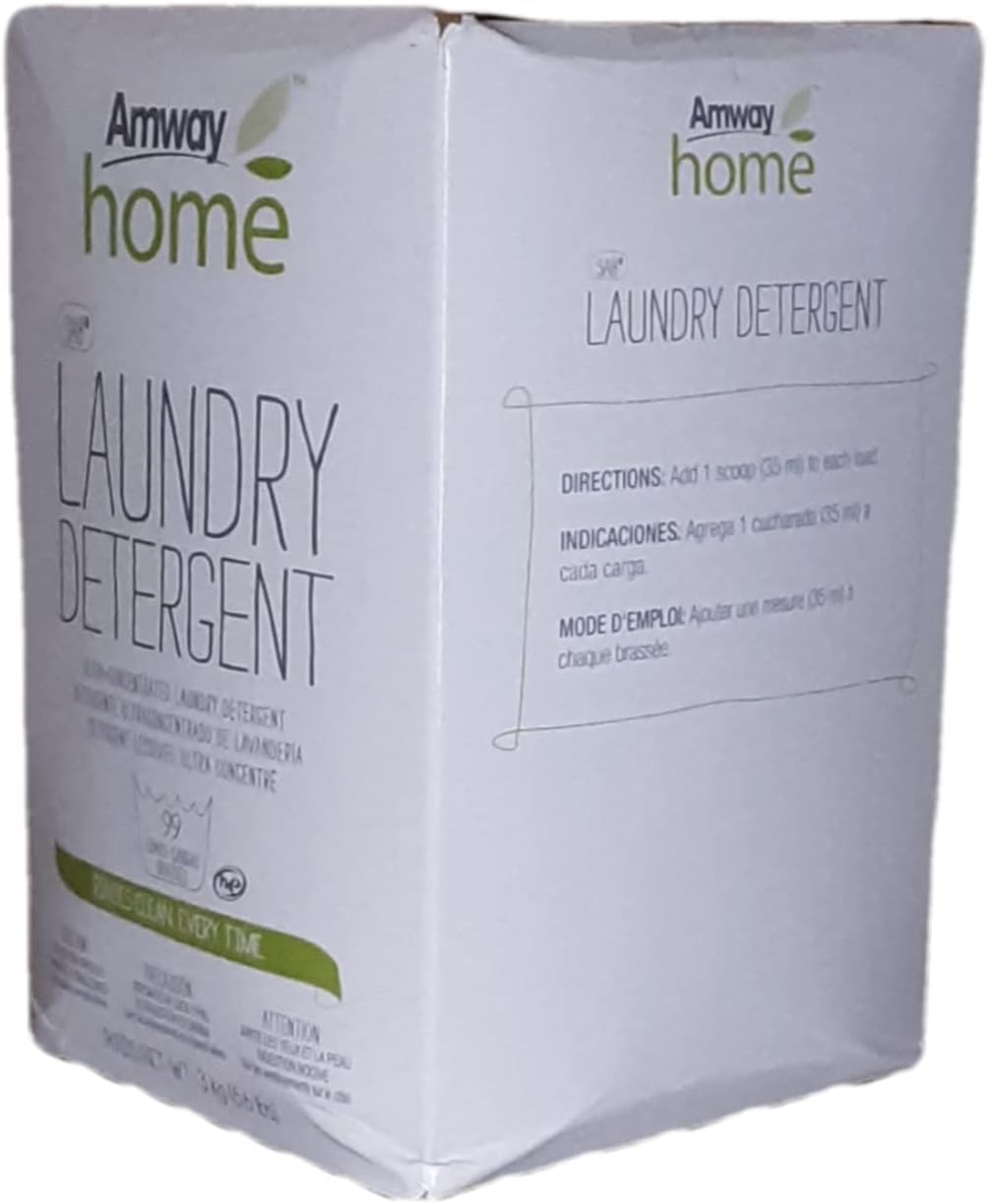 Amway SA8 Concentrated Powder Detergent (6.61lbs. / 3KG) Laundry ...